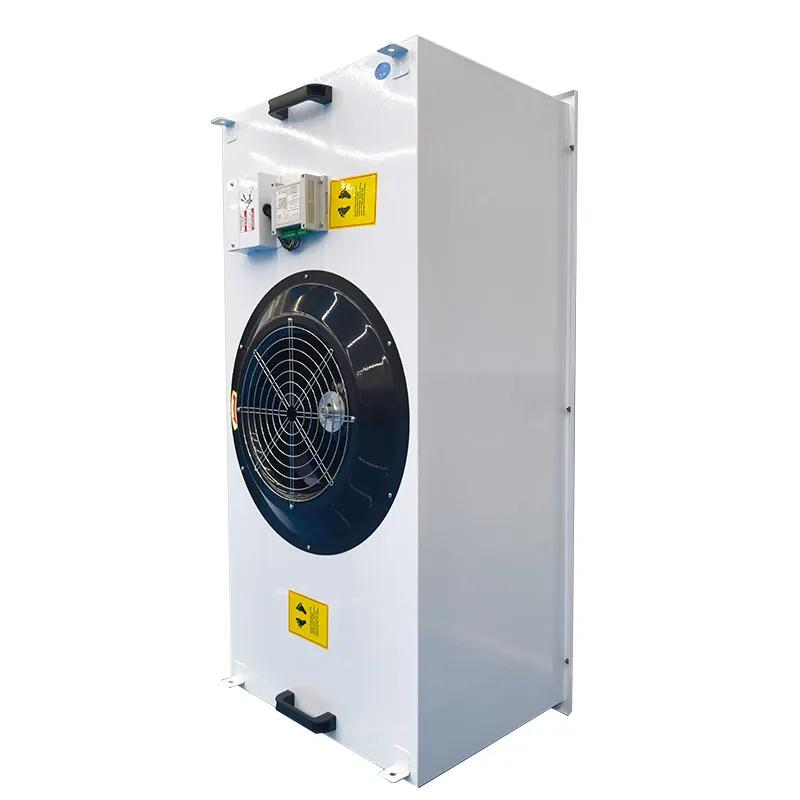 Air Purifying Detachable FFU Cleanroom H13 - U17 Cold Plate Paint Air ...