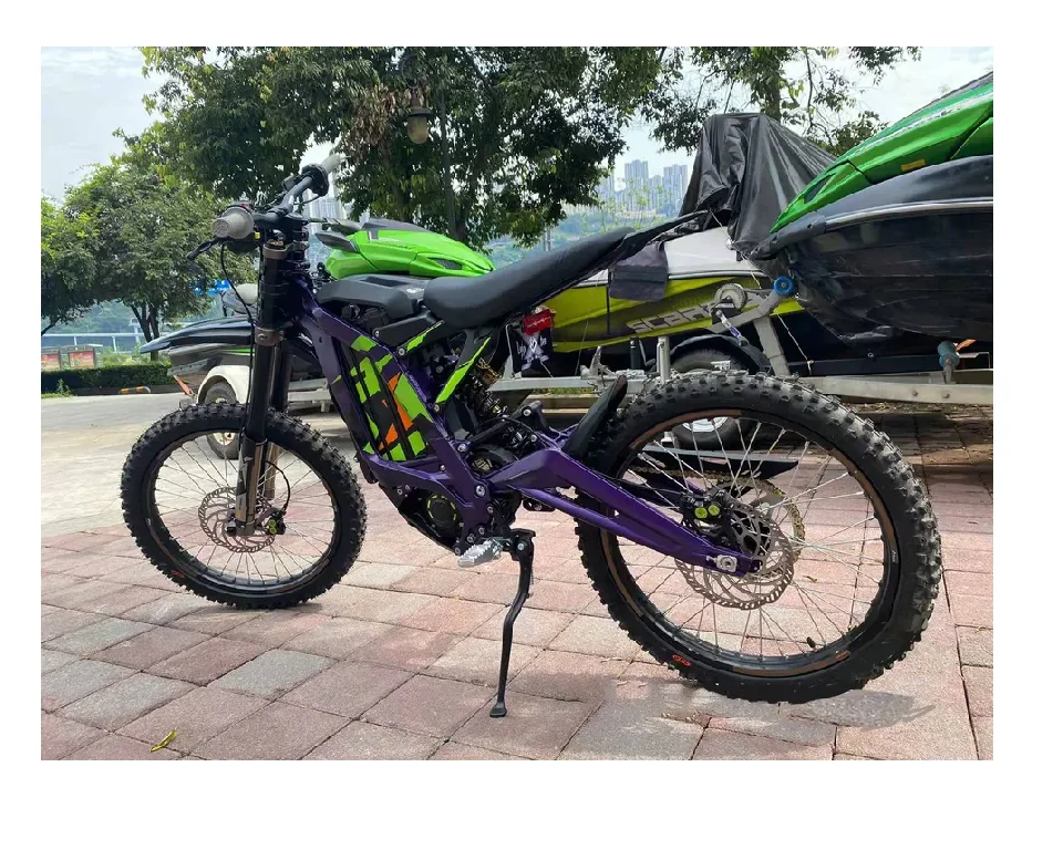 New Arrival 2023 Sur Ron X Light Be 72v Suron Electric Bike Adult Sur ...