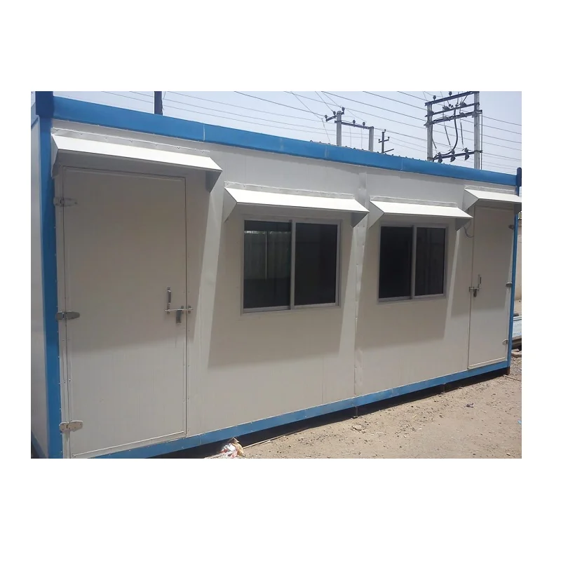 Hot Sell 2022 Prefabricated Site Office Cabin With Customized Size For ...