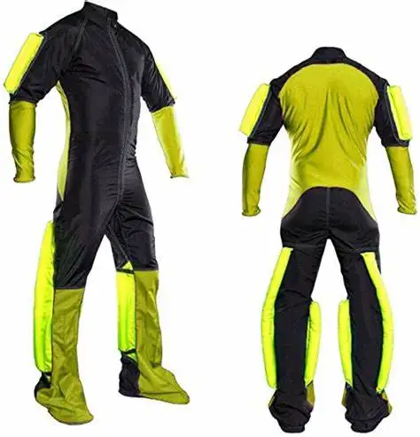 Colorful Skydiving Parachute Jumpsuit Custom Made Sport Free Fly Suits ...