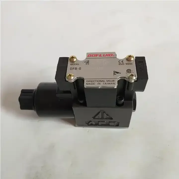 Taiwan China Dofluid Dfb Dfa Dfc Series Dfb-02-2b3b-a22ov-35c-15d Operated Directional Solenoid ...