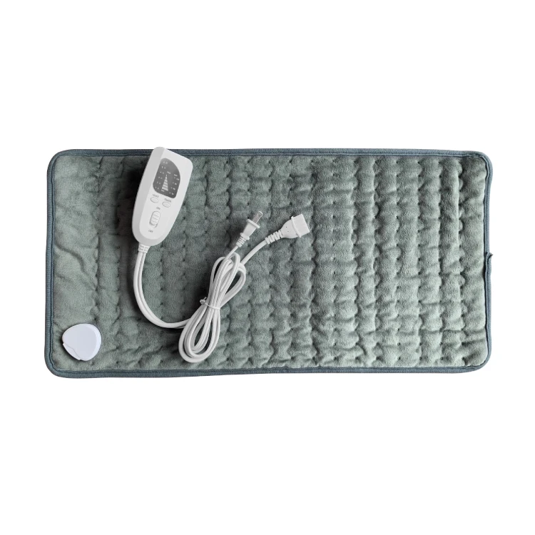 Fast Heating Portable Electric Pad with 6 Levels & 4 Timing