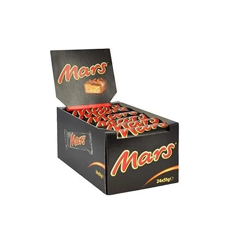 Mars Chocolate Bar - 51g - Pack Of 6 51g X 6 Bars - Buy Mars Chocolate ...