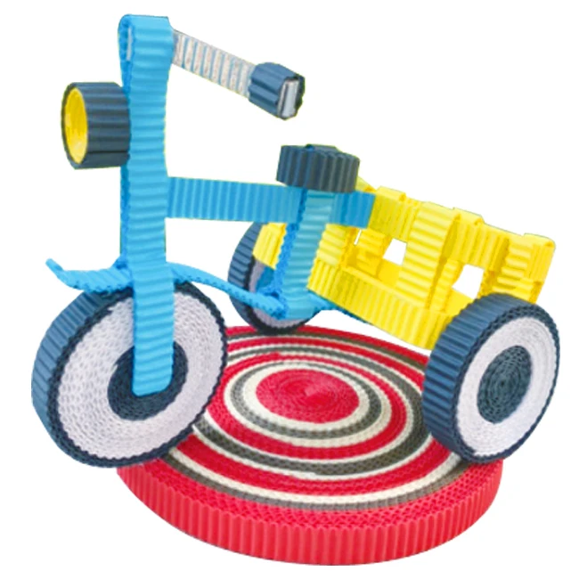 Diy Bike Origami Paper Set For Kids Paper Craft - Buy Origami Paper ...
