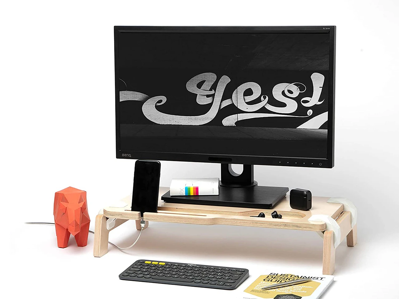 Portable Laptop Stand Pc Ergonomique Support Ecological Products Laptop ...