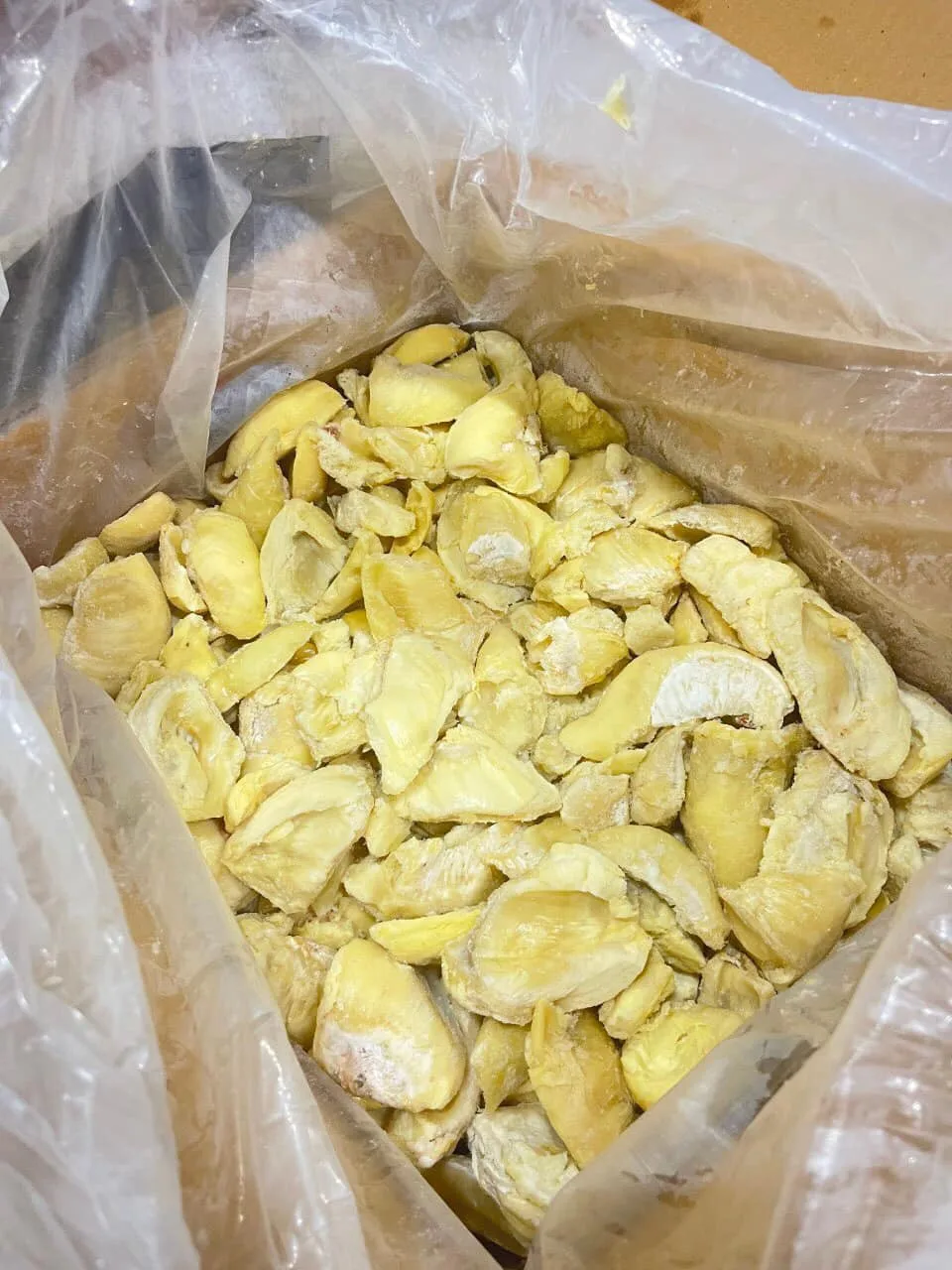 Viet Delta Ri6 Frozen Vietnamese Durian Seeds - Sweet Treat