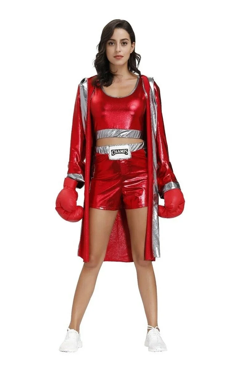 Wrestling Boxing Robe With Hood Boxing Robe For Men And Women Satin ...
