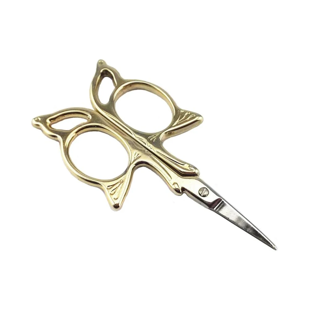 New Best Selling Fancy Color Embroidery Scissors 3.5-inch STORK ...