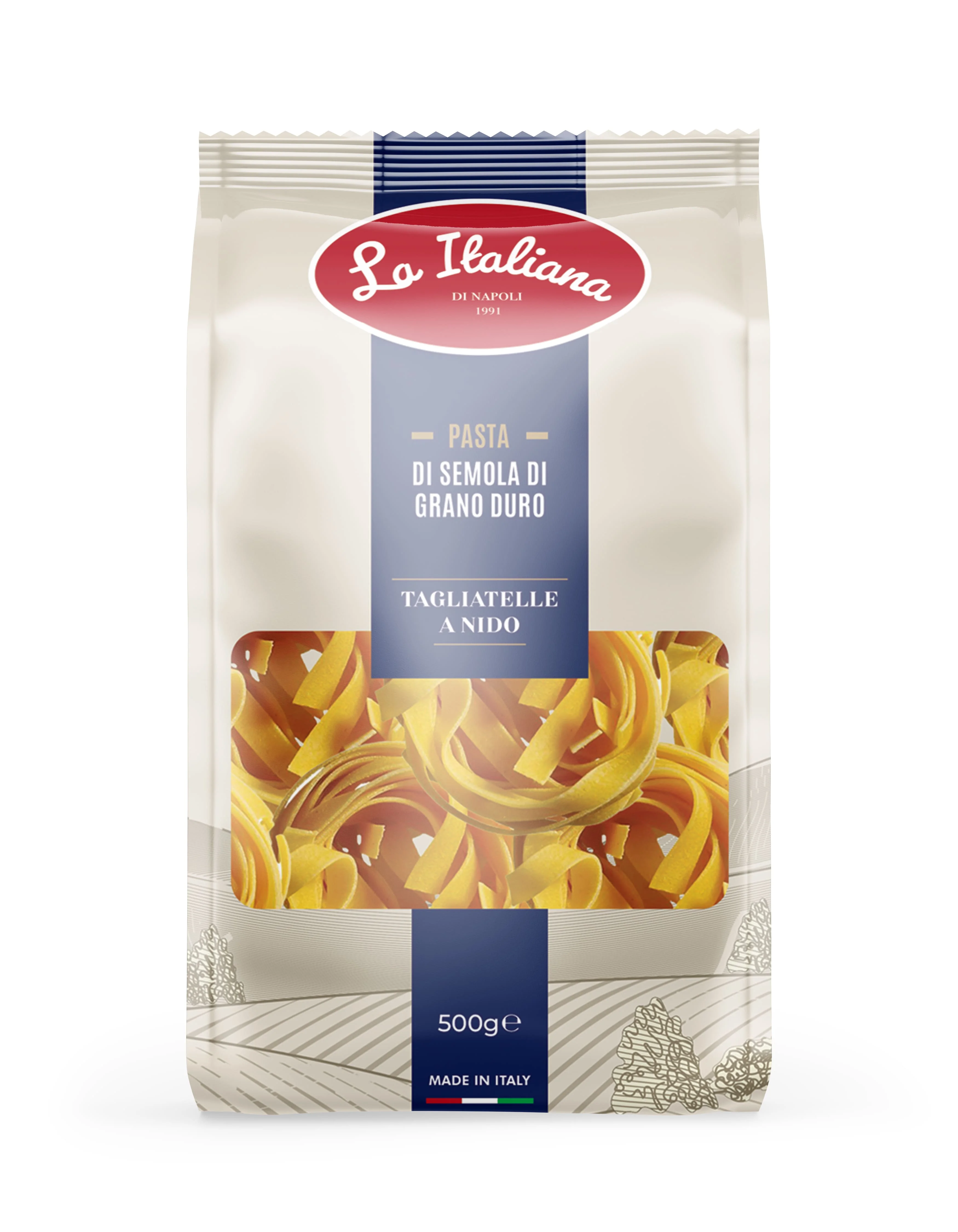100% Italian Dry Pasta Tagliatelle 500g| Alibaba.com