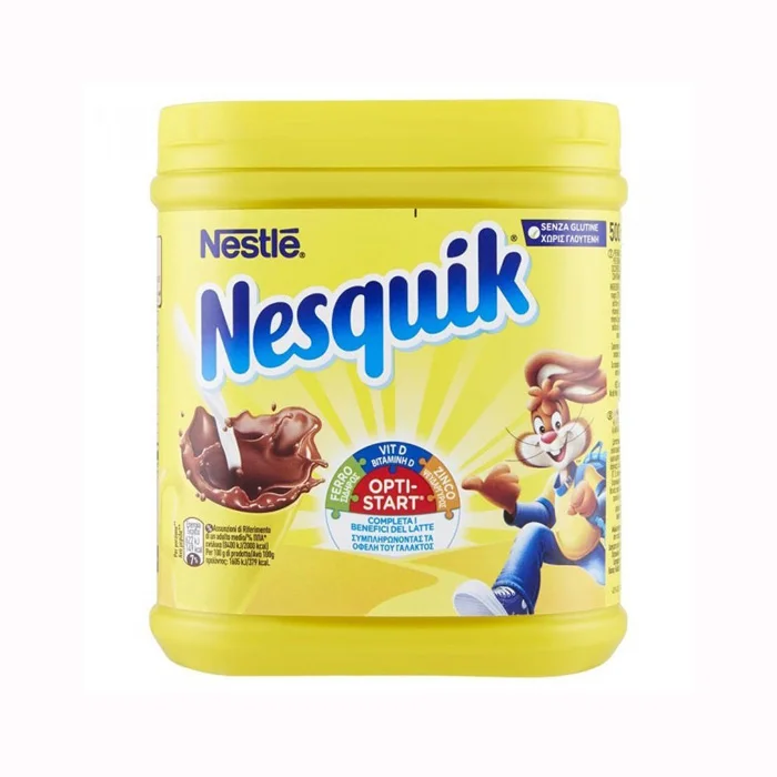 Nesquik Chocolate Milk Powder 420gr Flavored With Real Cocoa We Have ...