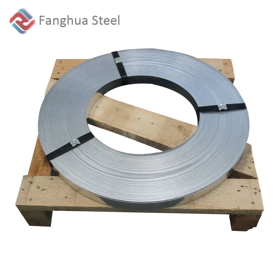 Fanghua 19mm Galvanized Steel Strapping Zinc Strap For Packing - Buy ...