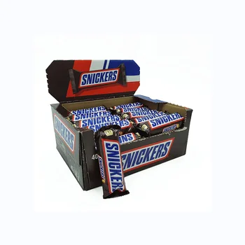 Snickers Chocolate Box English Labeling / Reliable Supply Of Snickers ...