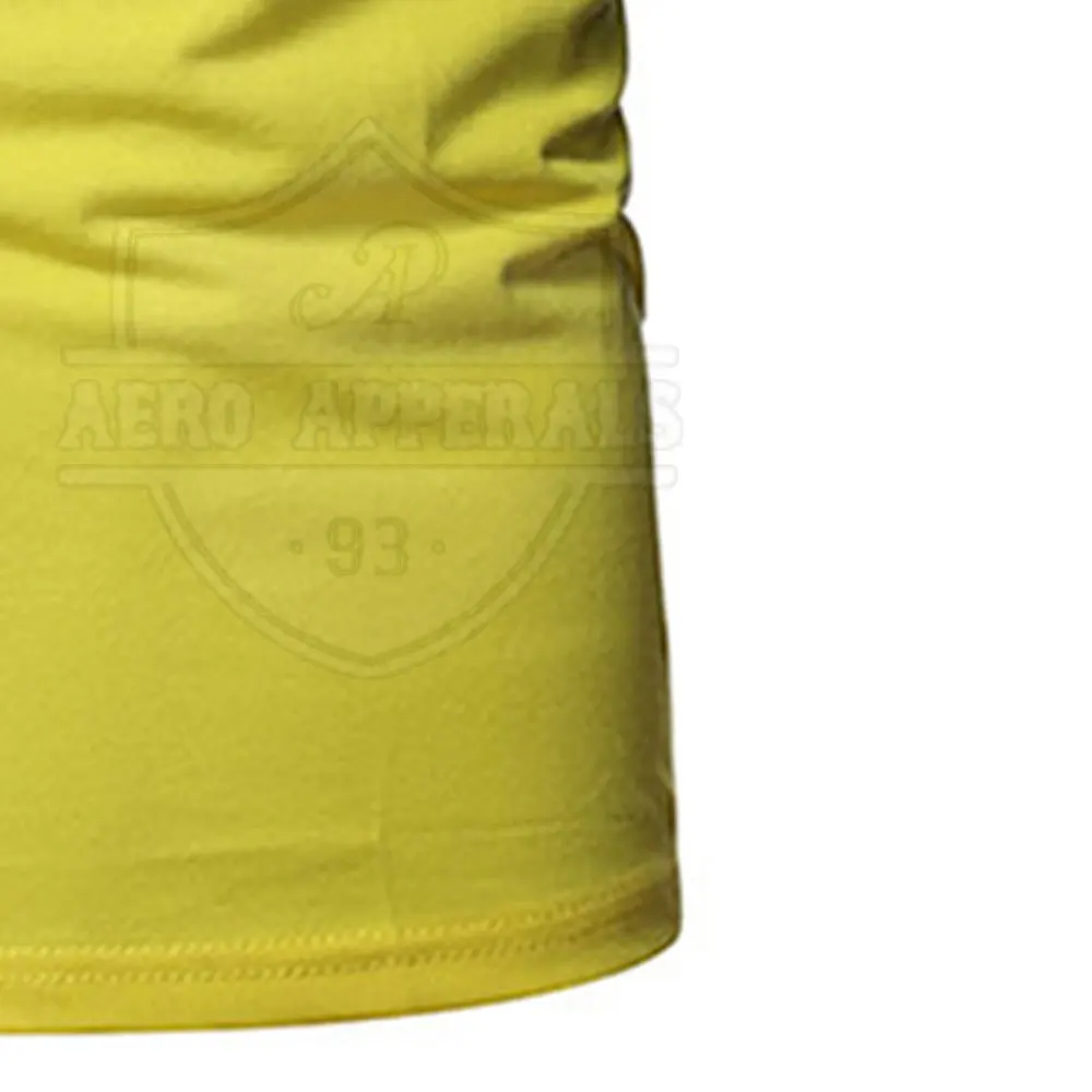 Simple Plain Color Custom Design Polo T-shirt Short Sleeve Breathable ...