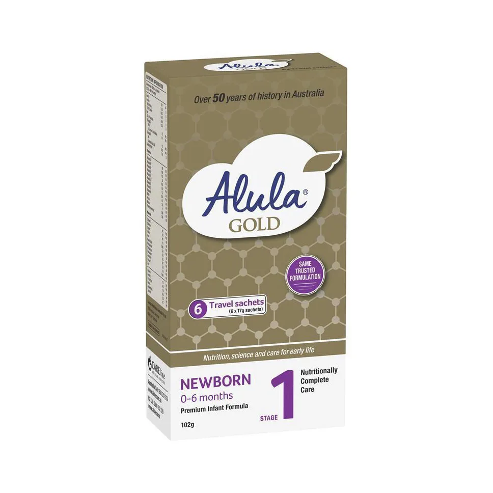 ALULA GOLD STAGE 1 NEWBORN INFANT FORMULA Baby Milk Powder Infant ...