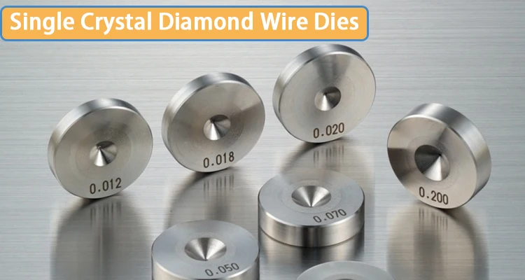 Single Crystal Wire Drawing Dies - Precision and Durability
