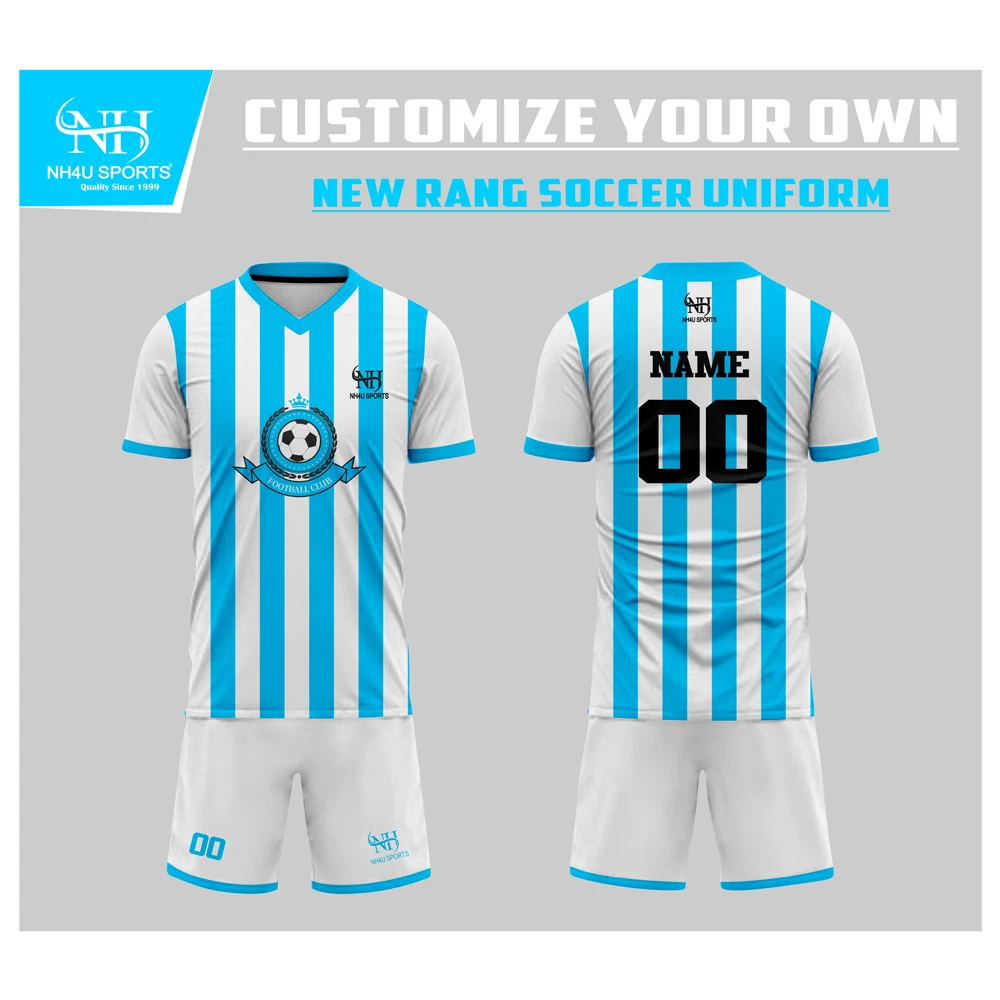 Soccer Ball Football Uniform Men Boys Soccer Ball Clothes Sets Short ...