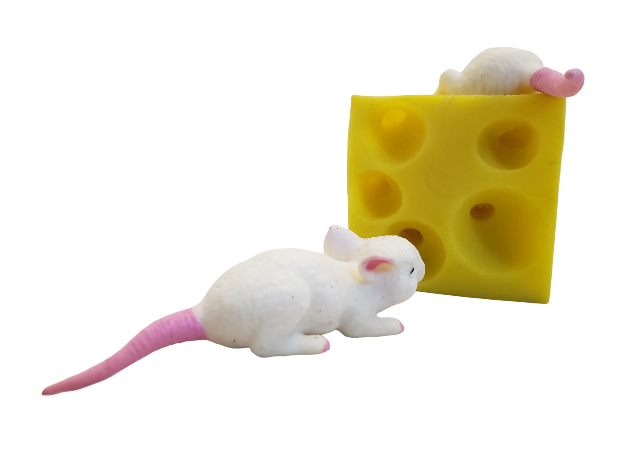 Best Selling Novelty Squishy Stress Toy Cheese Twist Sensory Mice ...
