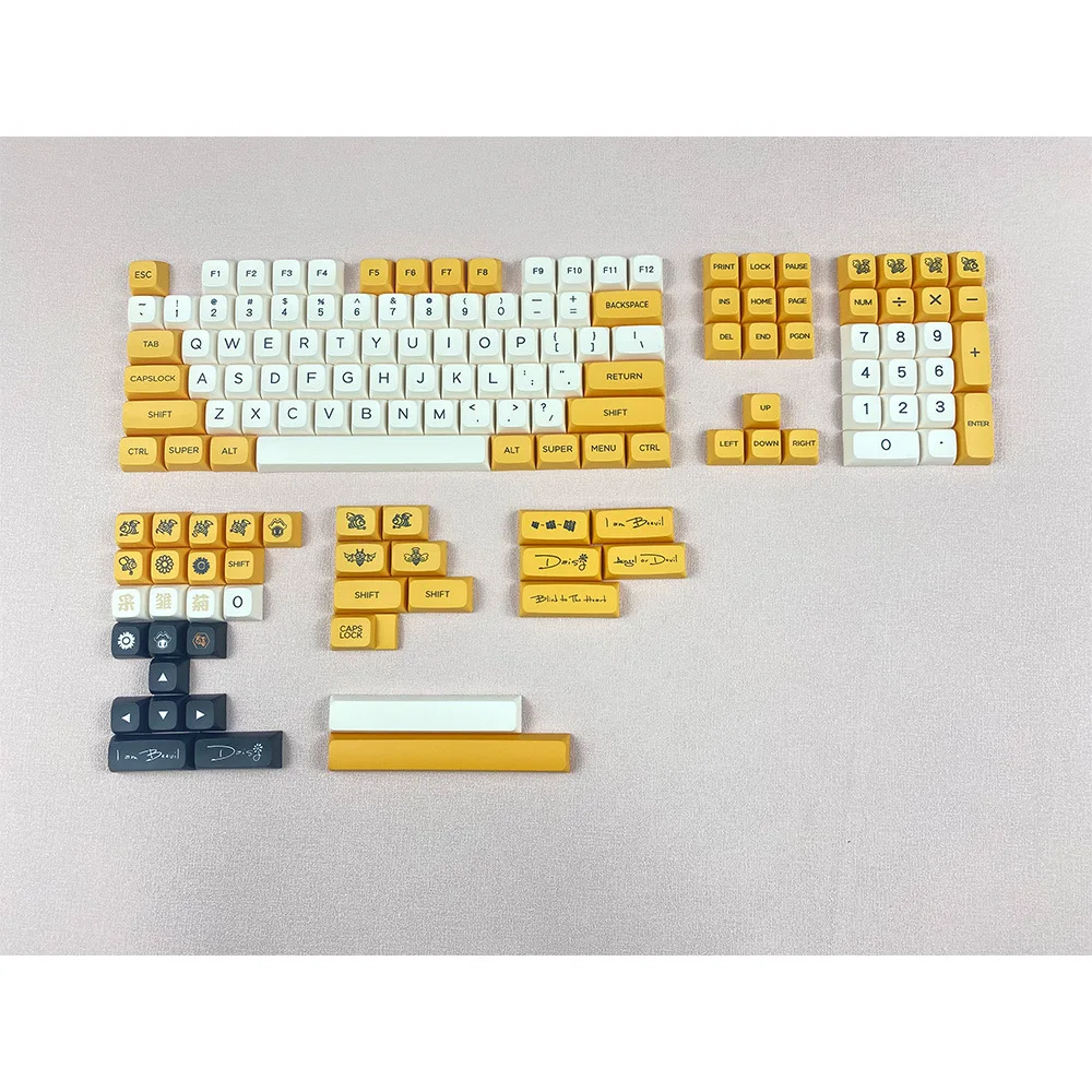2022 Angel Devil Custom Keycap Printing PBT XDA Keycaps