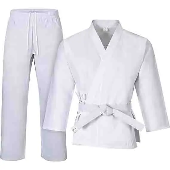 Martial Arts Uniforms Karate Wear Hot Selling Bjj Suits Custom Packing ...