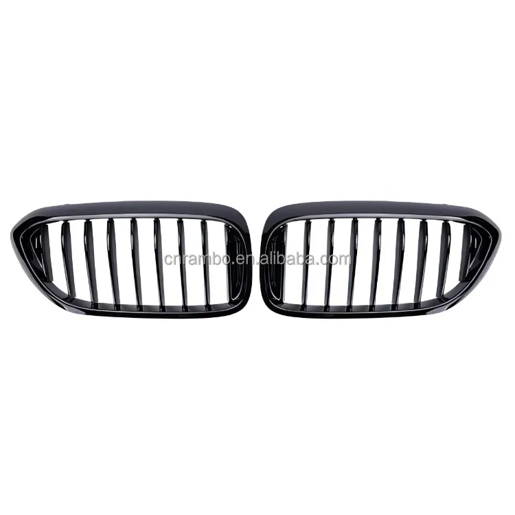 Oem 51712430993 Left 51712430994 Front Bumper Grille Black For Bmw 5 ...