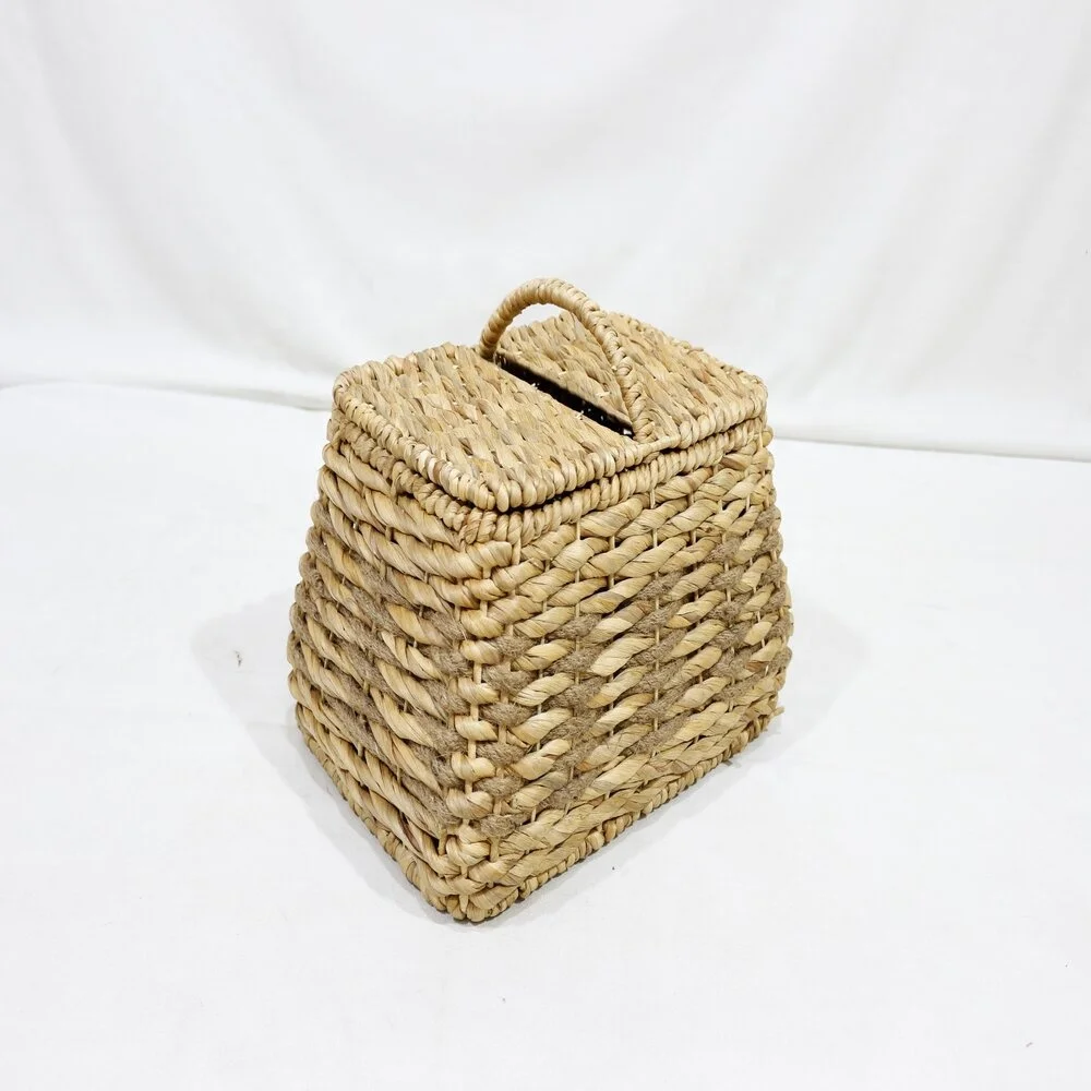 Water Hyacinth Picnic Basket New Design Customized Handwoven Picnic ...