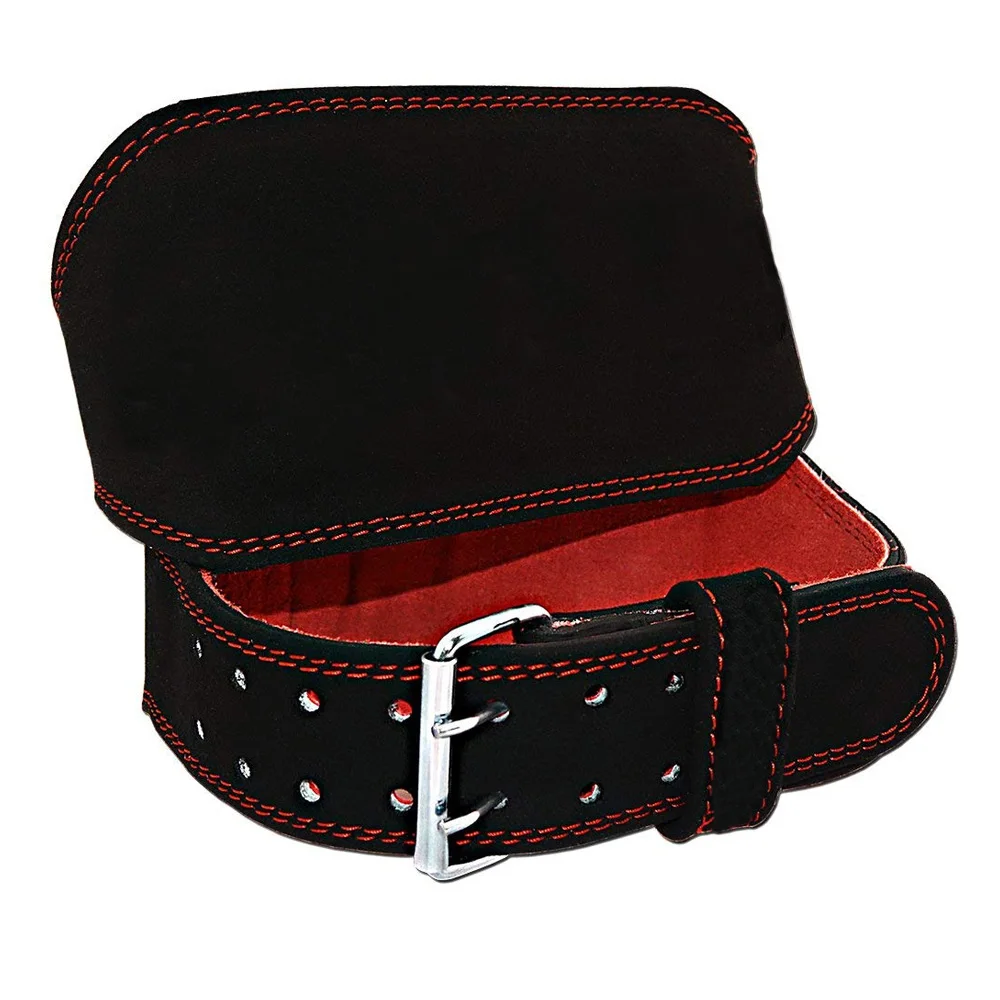 Heavy Duty Cowhide Bodybuilding Workout Belts - Custom Logo