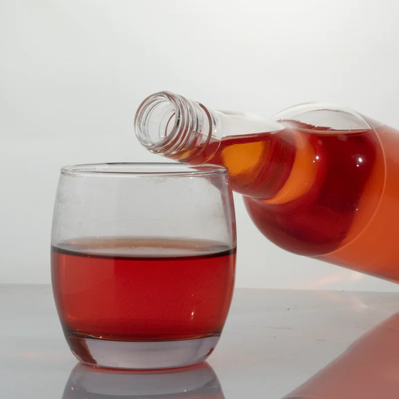 Wholesale Super Flint Cheap Price Fancy Glass Liquor Bottle 750ml ...