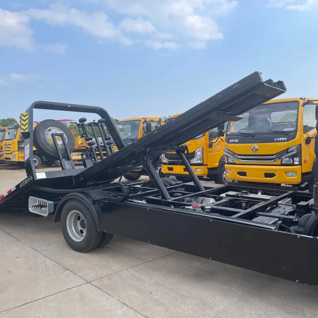 Wrecker Tow Truck Road Assistance Truck Heavy Duty Detachable 40ton ...