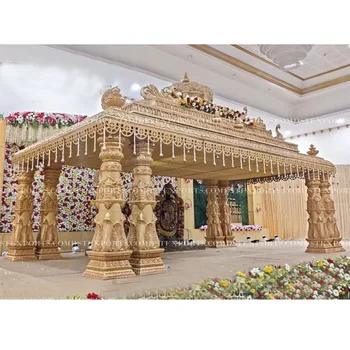 Grand Manavarai Kalyanam Mandapam For Indian Wedding Traditional South ...
