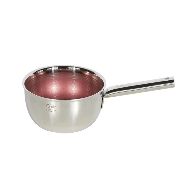 Cladin Stainless Steel Frying Pan With Stay-cool Handle - Pfoa Free ...