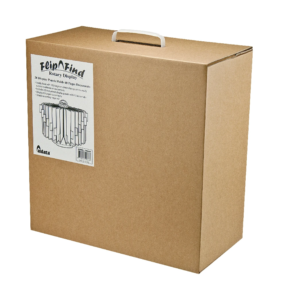 Hanging File Folder Document Organizer Rotary Display Aidata - Buy ...