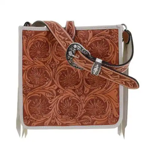 Best Selling Summer Western Leather Women's Luxury Tote Bag With Hand ...