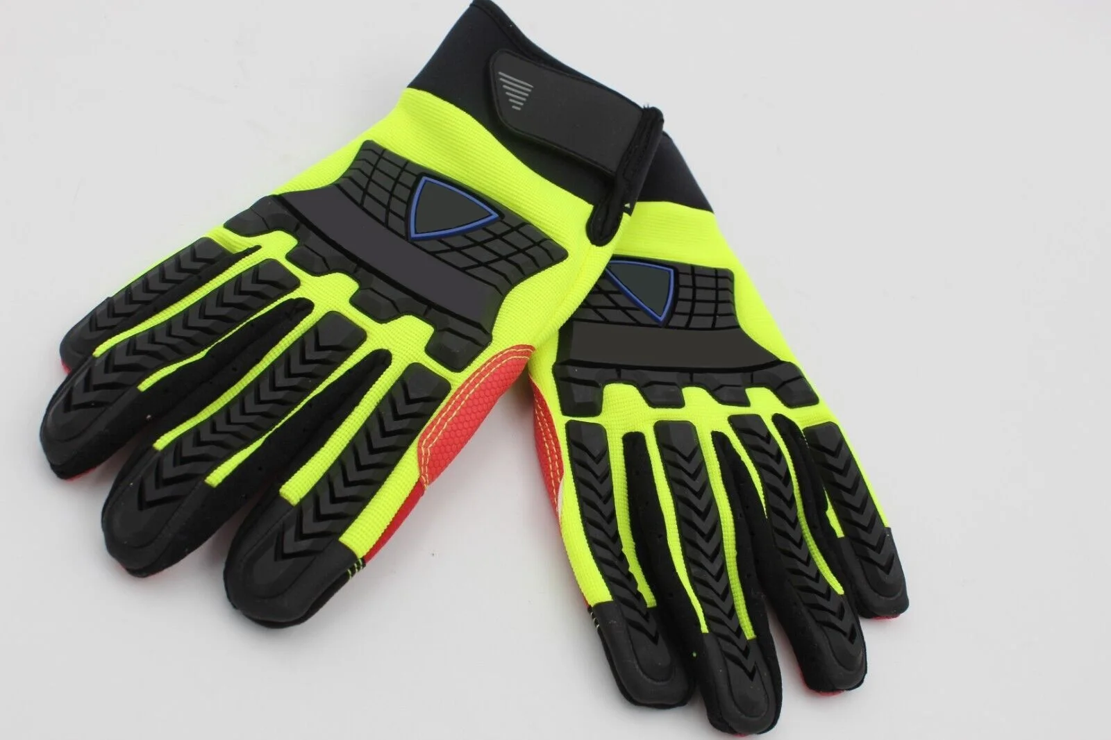 Custom Heavy Grip Gloves Trp Oil Field Extraction Anti Impact Gloves ...