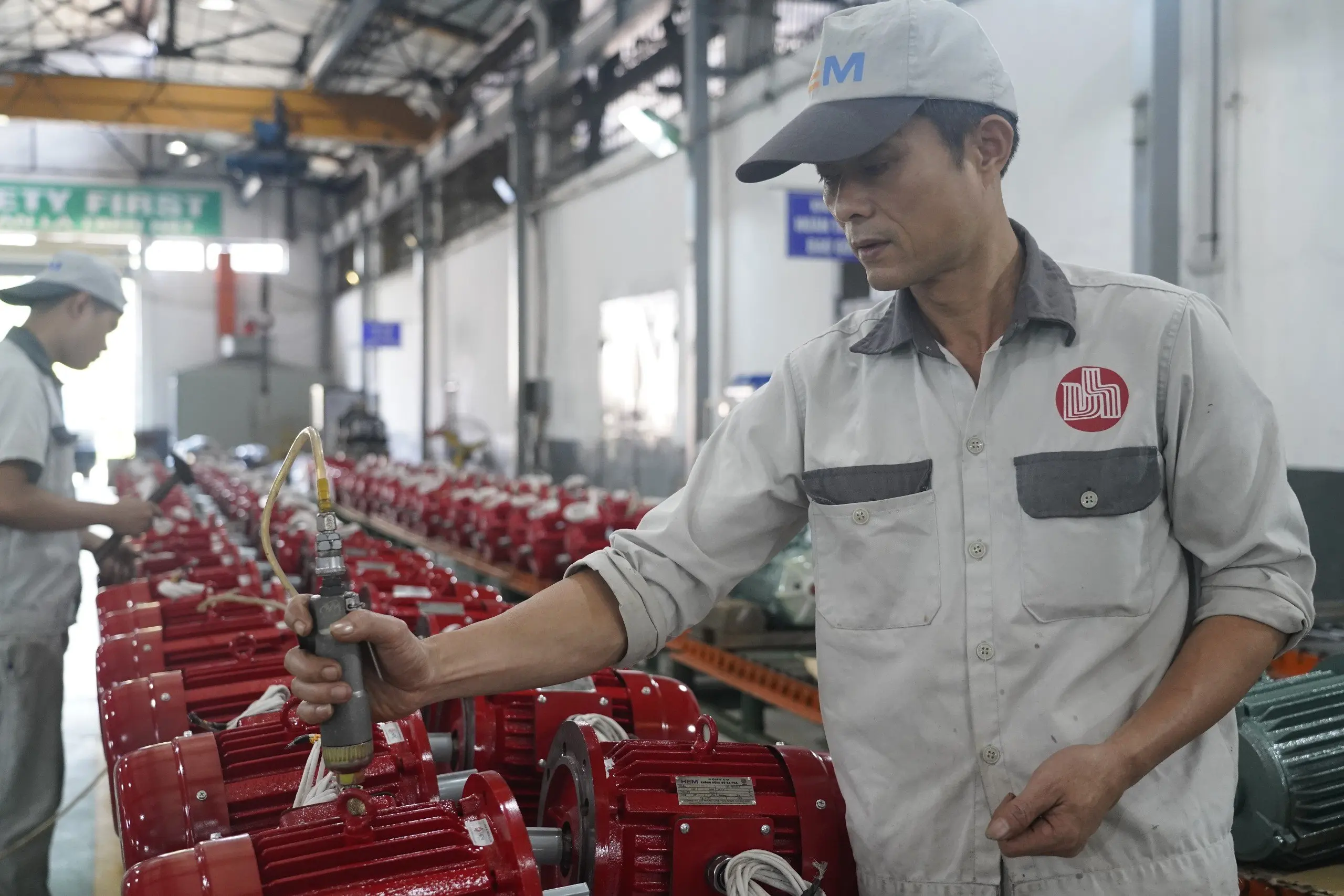 Cast Iron Copper Ac Electric Induction Motor Three Phase Ac Motor Heat ...