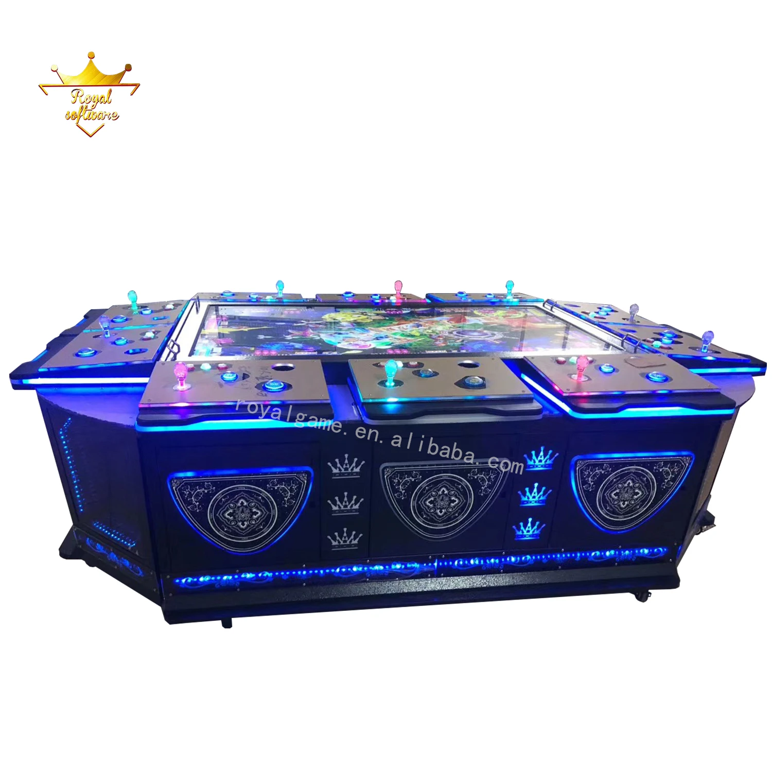 USA Market New IGS Arcade Fish Game Machine Golden Ocean Fish Game Kit ...