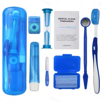 Travel Tool Orthodontic Patient Kit Dental Ortho Oral Care Hygiene Kits ...
