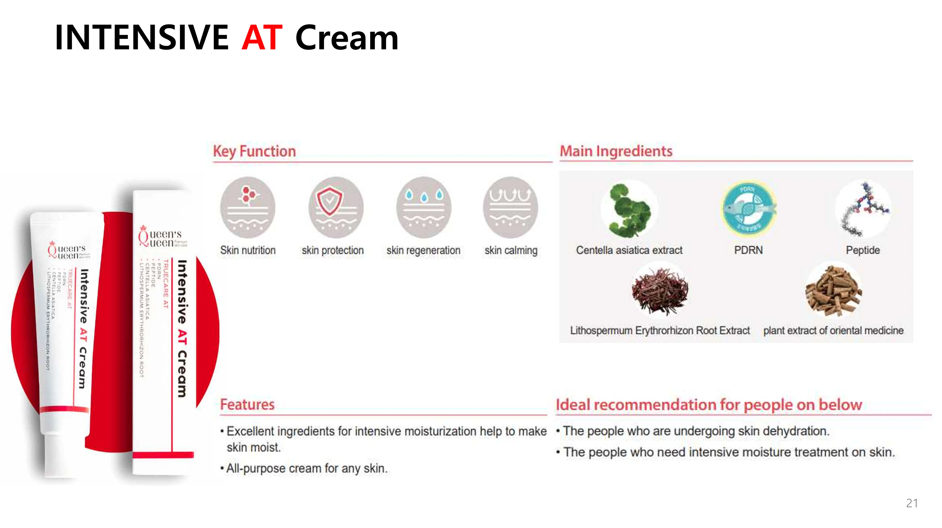 Facial Creams Queen's Queen Spot Ac Cream 50ml Skin Regeneration And ...