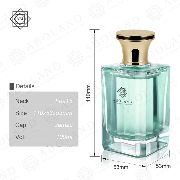 Best Sell Transparent Fragrance Packaging 100ml Empty Bottle Glass Perfume Bottle - Buy Glass ...