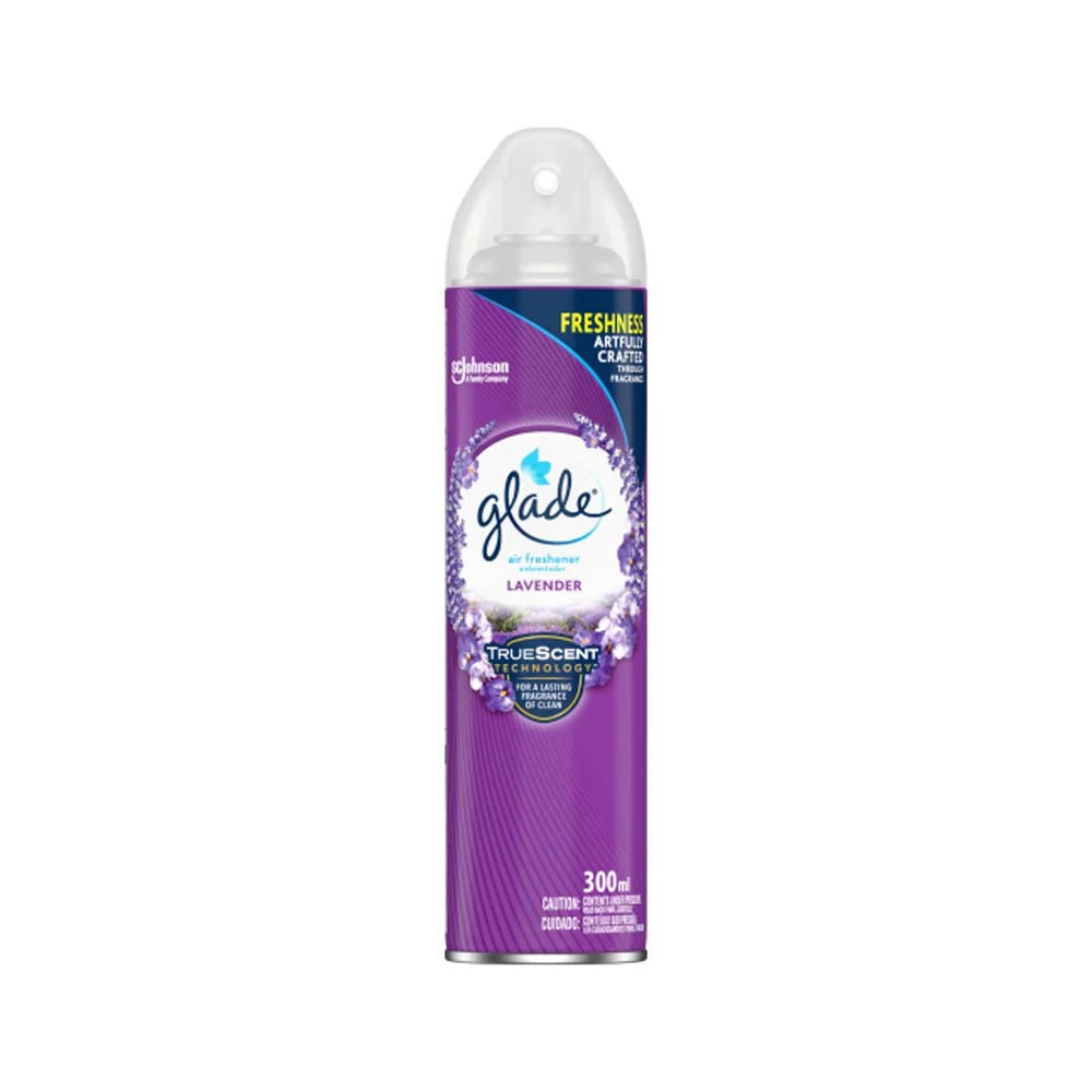 Glade Lavender Air Freshener 300ml Tranquil Fragrance For Every Room ...