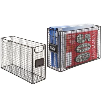 1 Slot Black Modern Magazine Rack Book Record Holder Unique Design ...