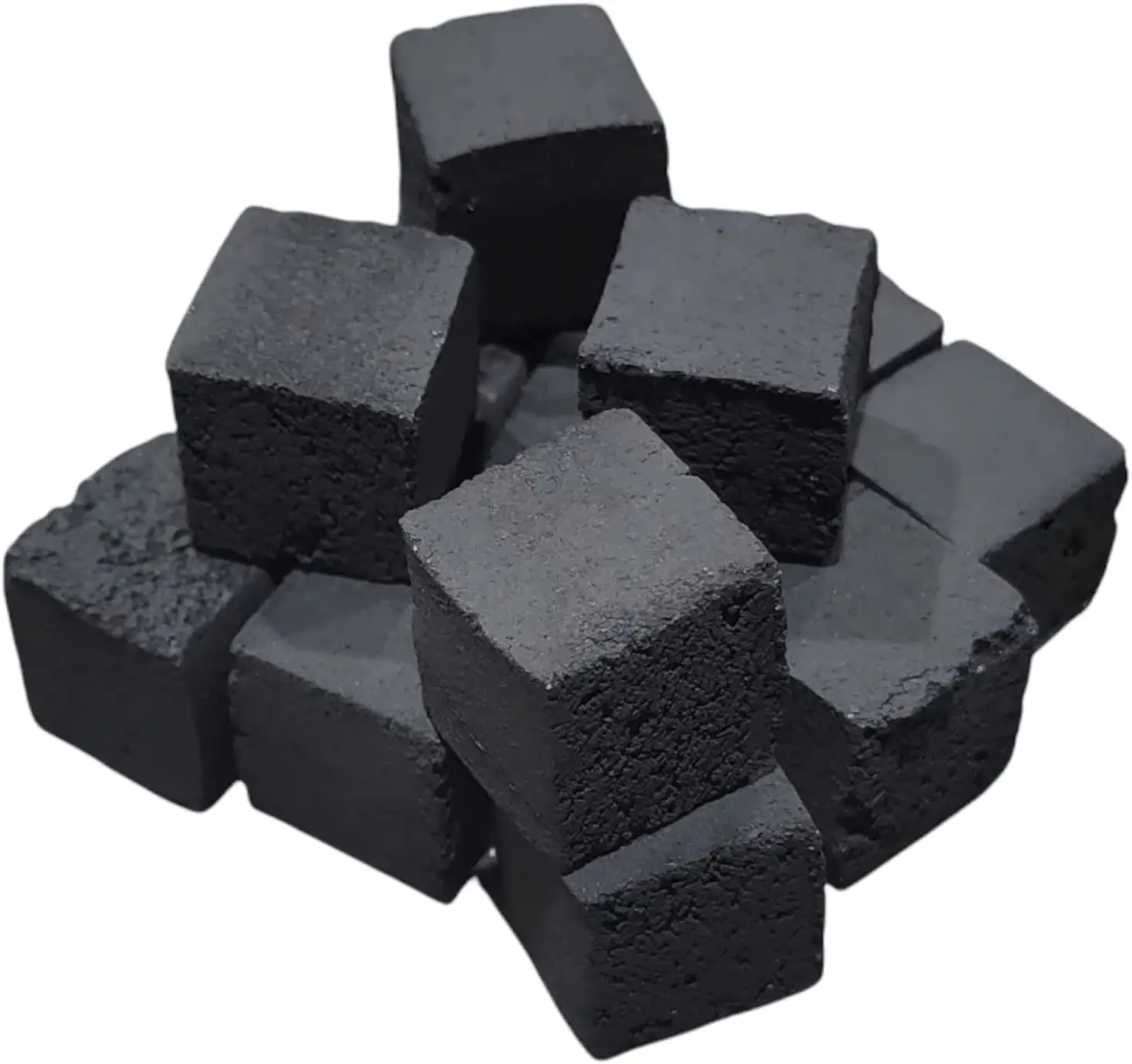 Natural Hard Coconut Hookah Charcoal Shisha Coal - Buy High Quality ...