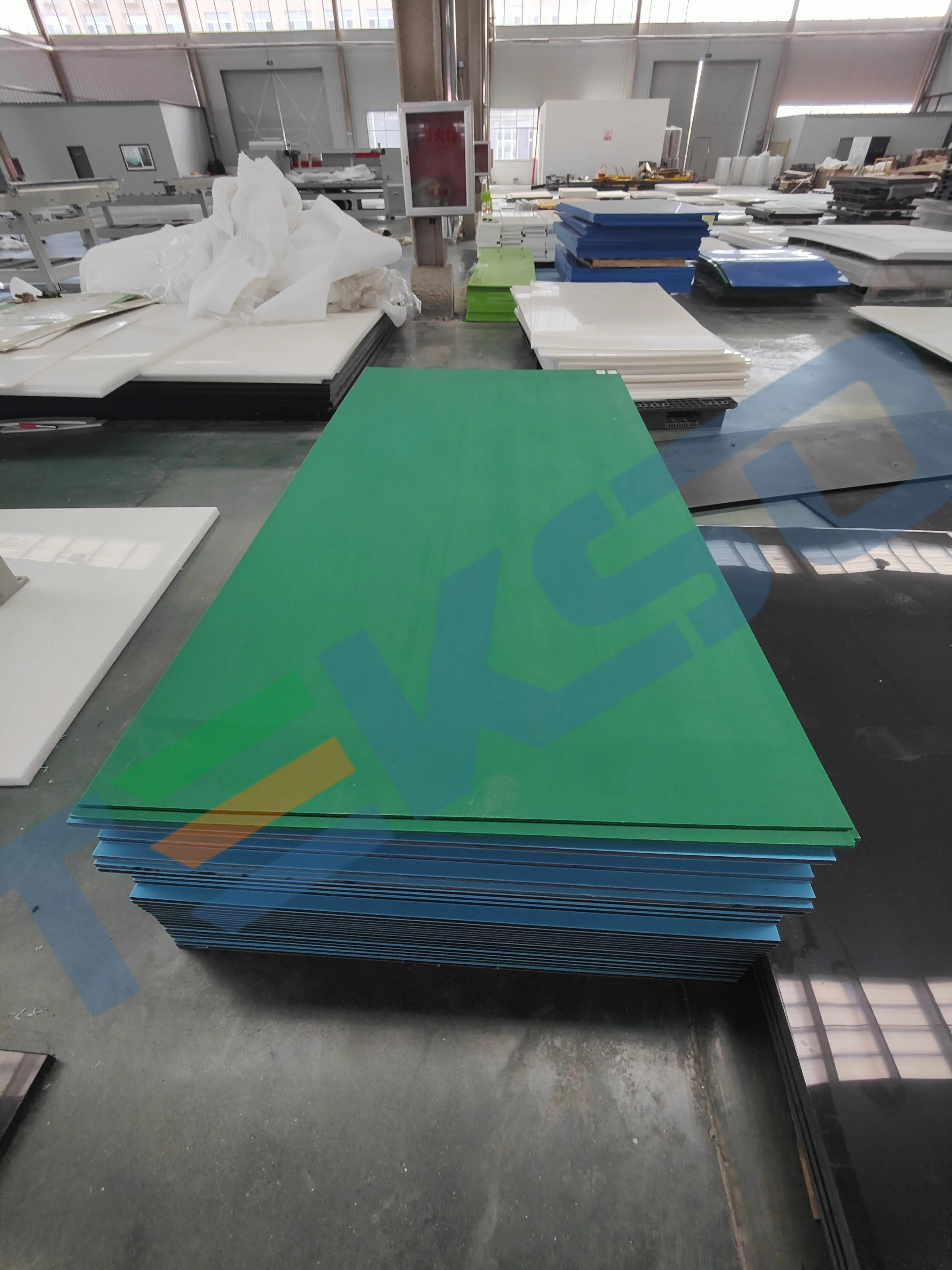 4 X 8ft HDPE Polyethylene Boards - Durable & Versatile