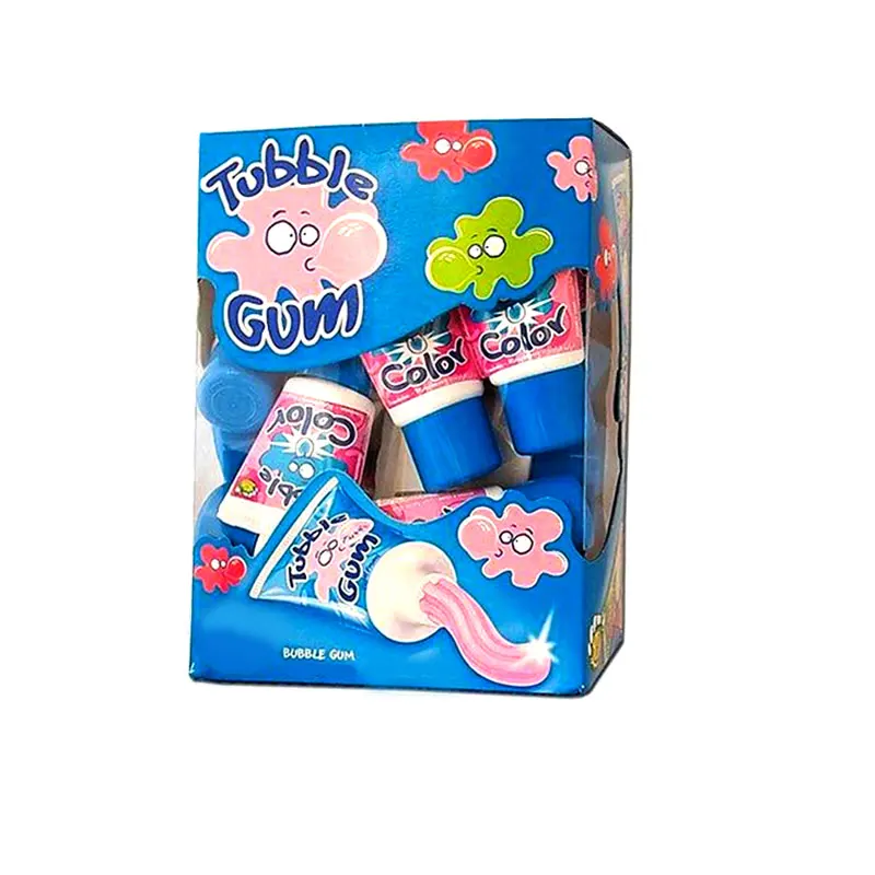 Custom Private Label Hot Selling Liquid Candy Tubble Gum