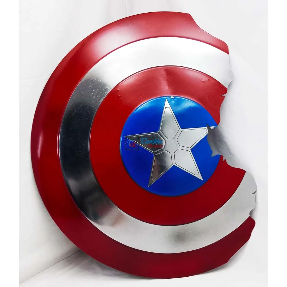 Marvel Legends Captain's America Shield Avenger Endgame Broken Battle ...