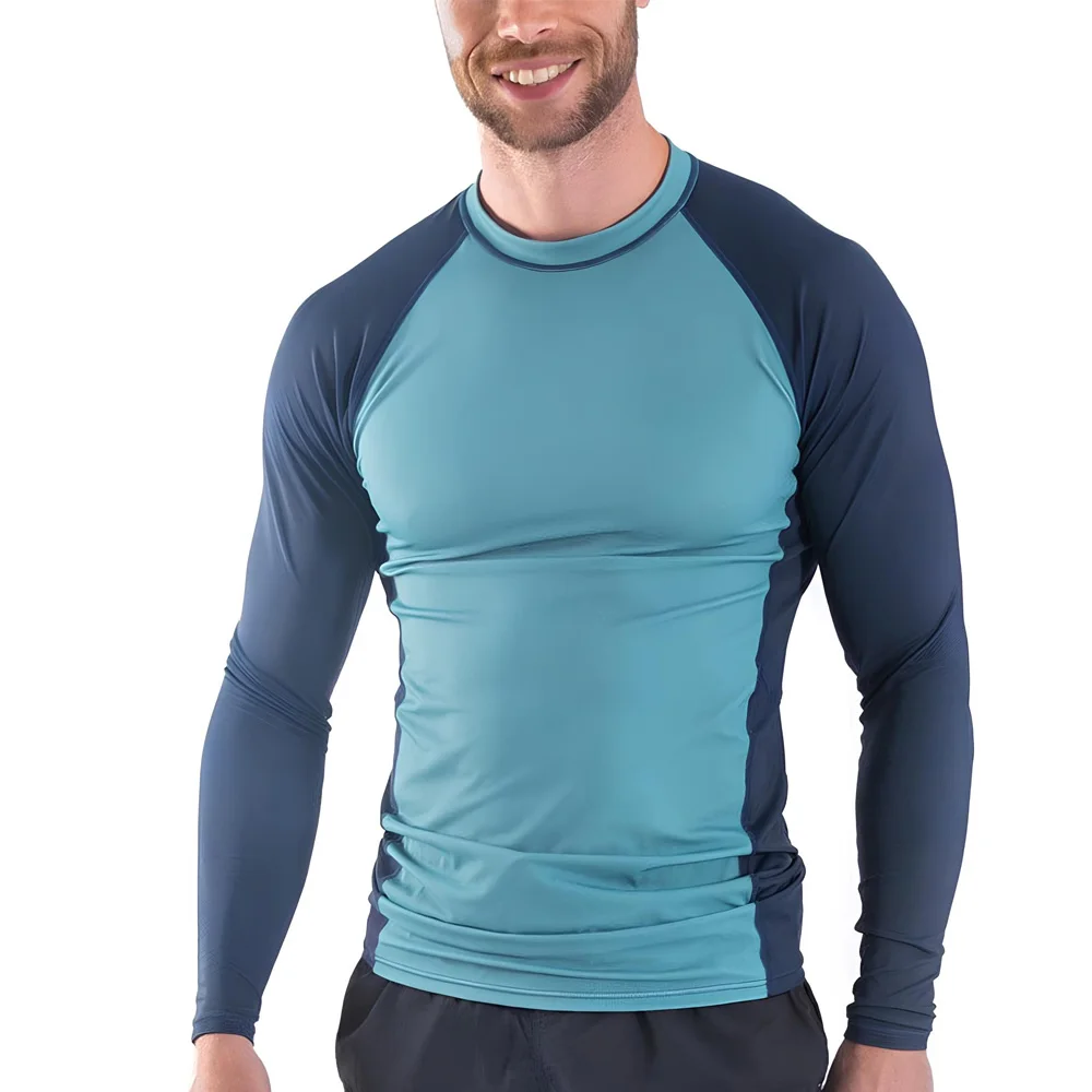 Cheap Price Adult Size Men Rash Guard For Comfortable And Easy Wear ...