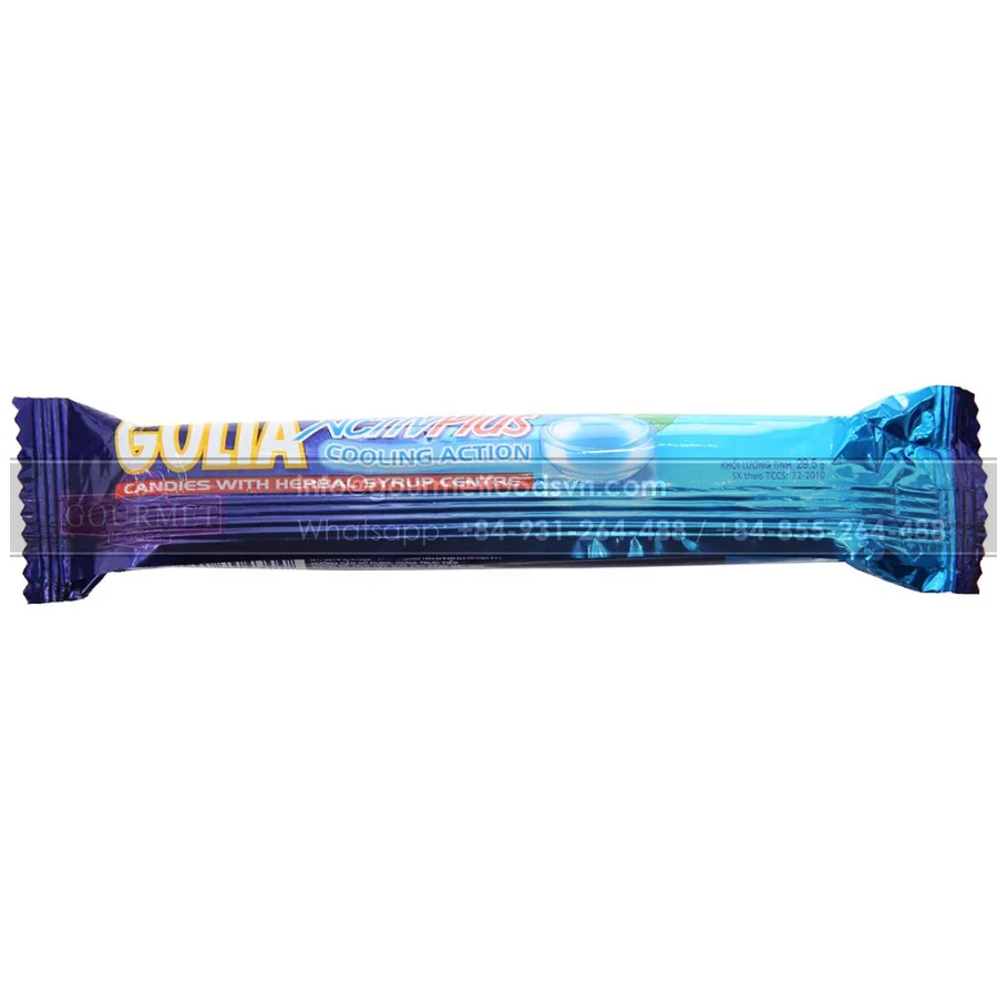Golia Activ Plus Cooling Action - Refreshing Mint Candy