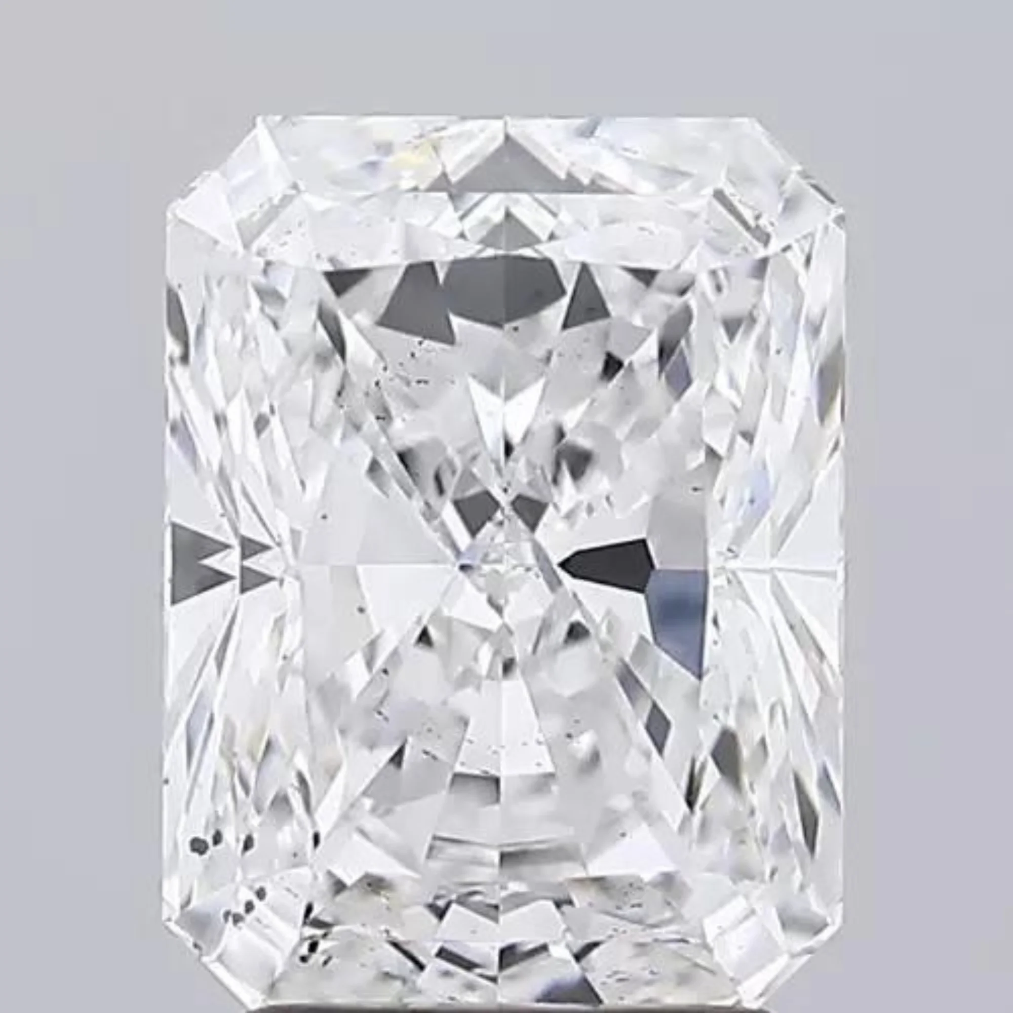 4 Carat Polished Cvd Diamond E F Color Radiant Cut Excellent Purity Lab ...