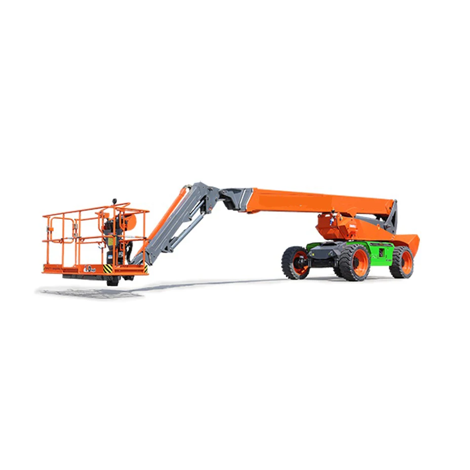 14m 200kg Personal Truck Cherry Picker Boom Lift - Buy 12m 14m 15m 18m ...