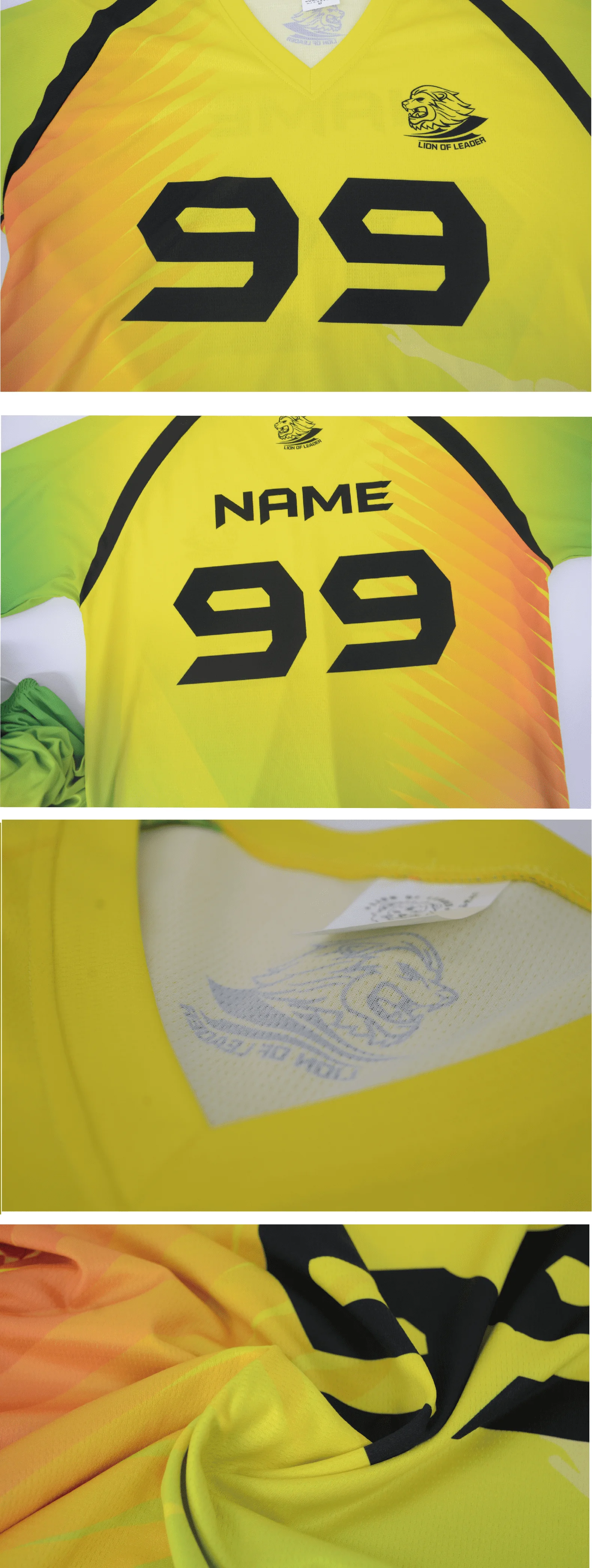 Kids Soccer Jersey Customize Football Uniforms Sublimation Football ...