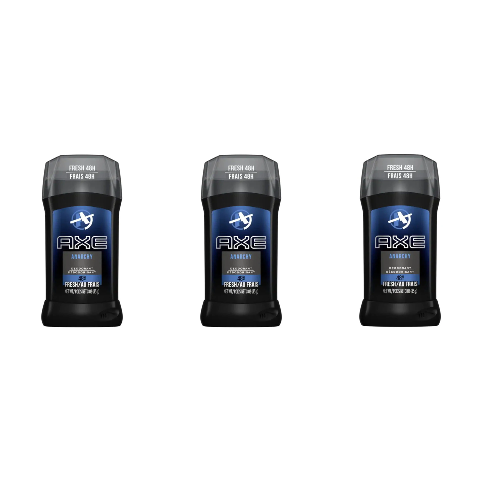 Anti Transparent Axe Anarchy Antiperspirant Stick Body Spray For Men ...